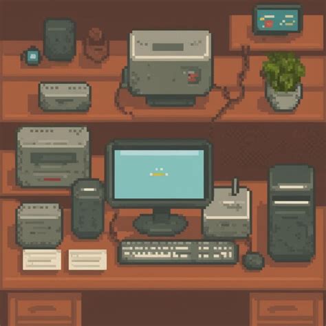 Premium Ai Image Raditional Pixel Art Reinvented And Reinterpreted