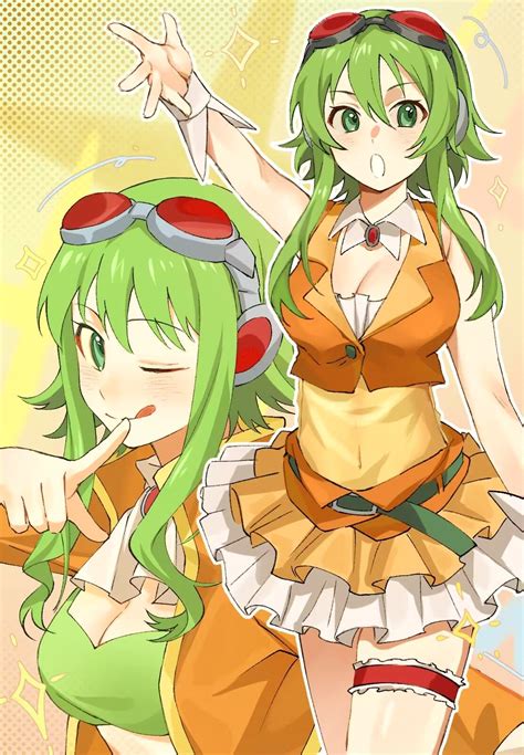 Gumi Vocaloid Drawn By Renico Danbooru Gumi Vocaloid Drawn By Renico Danbooru