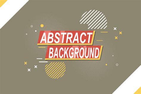 Colorful Abstract Background With Geometric Shapes Stock Vector Illustration Of Colorful