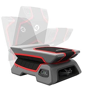 Gioteck RC Foldable Gaming Chair PS PS Xbox One Xbox Mac PC DVD Amazon Co Uk Home