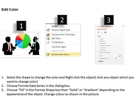 D Pie Chart Data Driven Application Diagram Powerpoint Slides Presentation Graphics