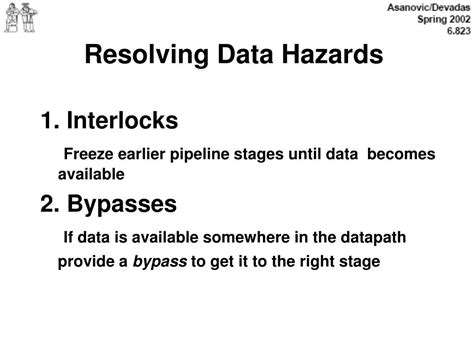 PPT Pipeline Hazards PowerPoint Presentation Free Download ID 3403846