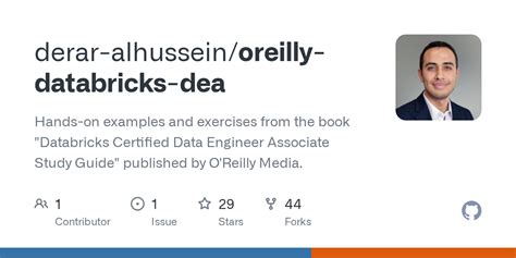 Github Derar Alhusseinoreilly Databricks Dea Hands On Examples And