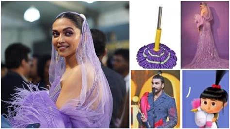 Deepika Padukone Ranveer Singh Dont Need Internet To Make Memes About Their Outfits Anymore