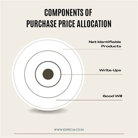 Purchase Price Allocation Importance And Examples Especia Consulting Firms