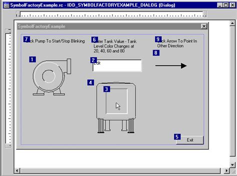 Using Symbol Factory Activex With Visual C Configuring The Object