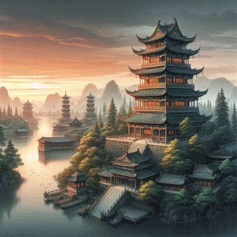 岳阳楼记：千年名篇的深度解读 噼噼中文网