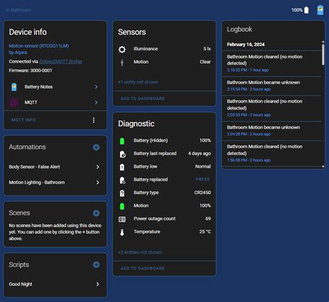 Automatically Add Battery Entities To Dashboard Frontend Home Assistant Community