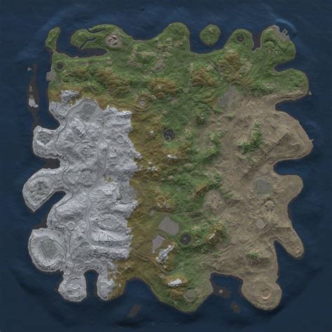 Procedural Map Rust Map Just Wiped