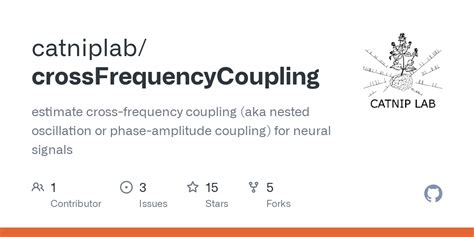Github Catniplabcrossfrequencycoupling Estimate Cross Frequency