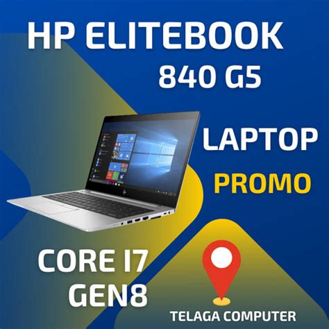 Jual Laptop Hp Elitebook G Core I Gen Ram Ddr Gb Ssd Gb