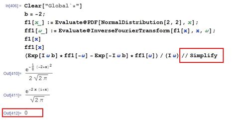 Integration And Fourier Transform Mathematica Stack Exchange