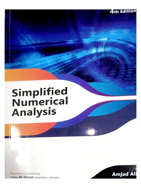 numerical analysis pdf