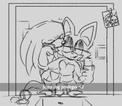 Rouge X Knuckles On Tumblr