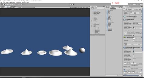 Unity插件——mega Fires Mesh变形插件使用心得unity Mesh 变形 Csdn博客