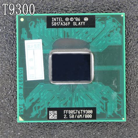 Original Intel CPU Laptop Core 2 Duo T9300 CPU 6M Cache 2 5GHz 800 Dual Core Socket 479Laptop