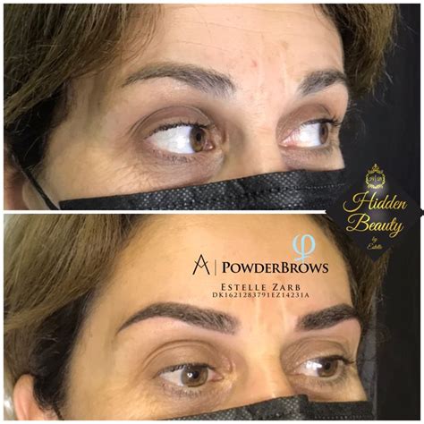 Phi Powder Brows Semipermanent Phi Brows Brows Hidden Beauty