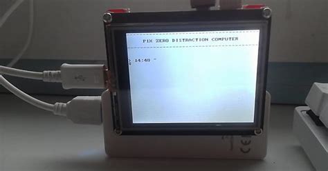 P1x Zero Distraction Computer Raspberry Pi Zero Cherry Mx Brown 28