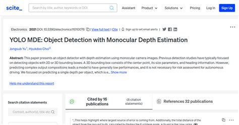 Yolo Mde Object Detection With Monocular Depth Estimation