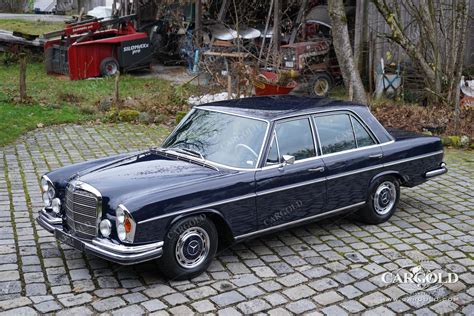 Mercedes 280 S by Cargold