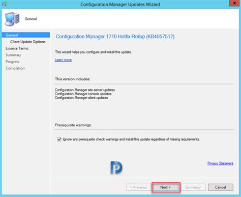 How To Install Sccm Current Branch 1710 Hotfix Rollup