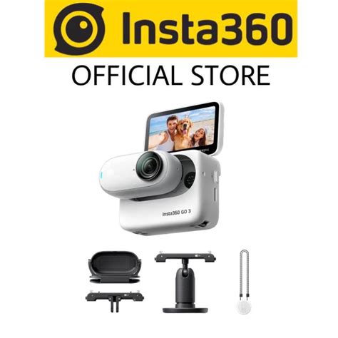Insta360 GO3 32GB 64GB 128GB Action Kit Shopee Singapore