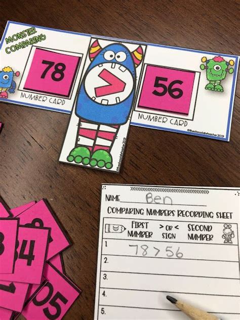 Free Place Value And Comparing Numbers Activities Artofit