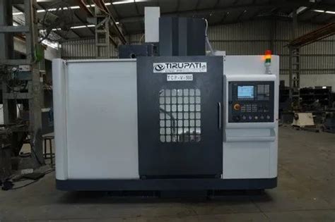 VMC Drilling Machine TCP V Axis VMC Drilling Machine Manufacturer From Rajkot