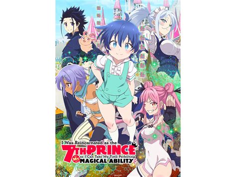 The Time I Got Reincarnated As The 7th Prince