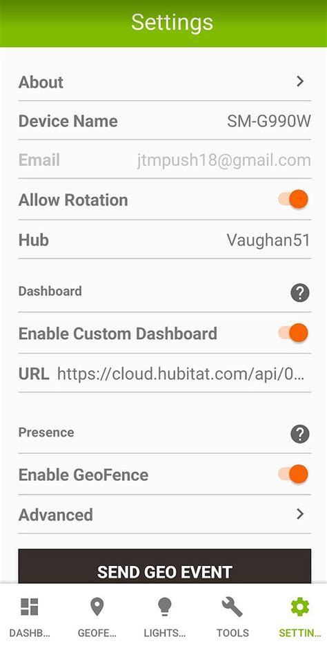 Bug In Mobile App Custom Dashboard Built In Apps Hubitat