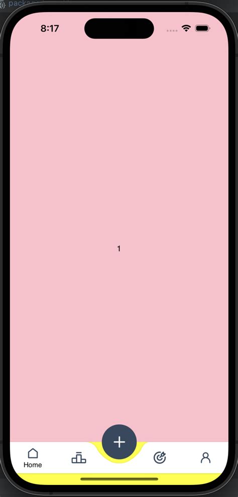Bottom Padding To Component Style Issue Hoaphantn React Native Curved Bottom Bar