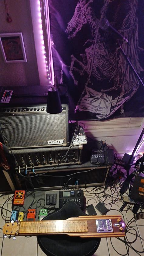 My First Lap Guitar R Lapsteelguitar