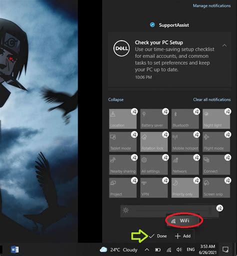 How To Customize Action Center In Windows 10 Computers