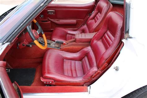 1982 C3 Corvette Interior