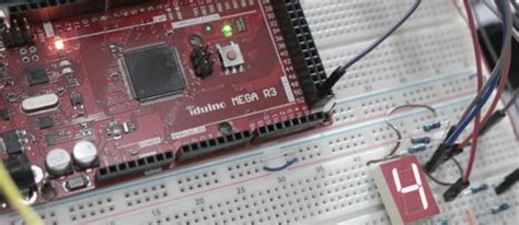 Segment Display Counter With Arduino Microcontroller Based Projects