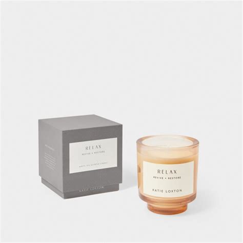 Sentiment Reed Diffuser Relax English Pear And White Tea Katie Loxton