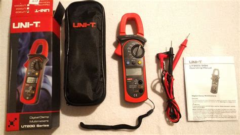 Токовые клещи UNI-T UT203 – обзор, тесты - Diodnik