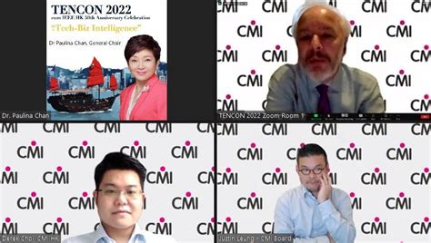 CMI Hong Kong Hosts Panel Session At IEEE TENCON CMI