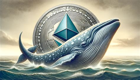 ethereum market shaken as inactive whale wallet with 6 000 eth becomes active