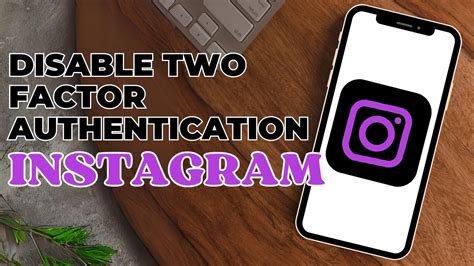 How To Disable Two Factor Authentication in Instagram | Disable Two ...