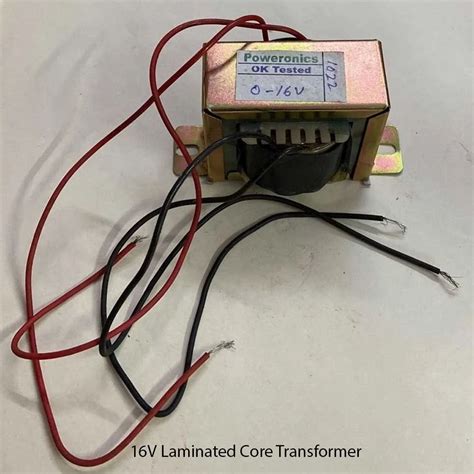 16v Laminated Core Transformer At ₹ 200piece Laminated Transformers In New Delhi Id