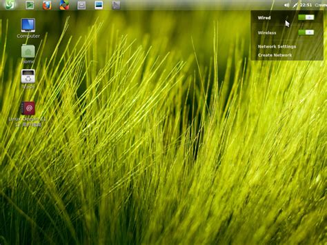 Linux Deepin 11 12 1 Screen Shots
