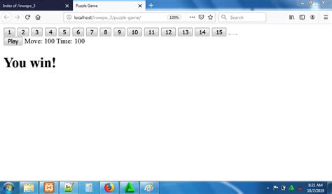 Cara Membuat Game Puzzle Angka Dengan HTML CSS Dan JavaScript Inwepo