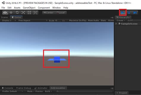 UnityAddressable Assets System を WebGL で使ってみた Unity AssetStoreおすすめ情報