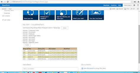 Net SharePoint 2013 Tutorials Grid View Binding With SharePoint Lists