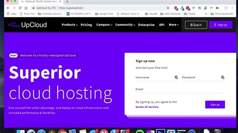 Deploy Upcloud Server Instance Youtube