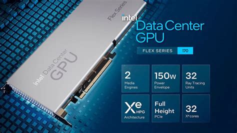 Intel Lanza Sus Gpu Flex Series 170 Y 140 Para Centros De Datos
