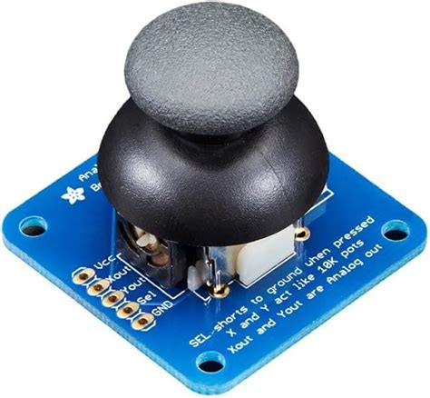 Adafruit Analog 2 Axis Thumb Joystick With Select Button