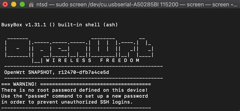 Build And Install OpenWRT On Banana Pi R Jirawat Boonkumnerd