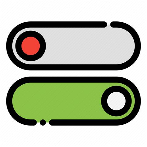 Switch Control Button Toggle Panel Icon Download On Iconfinder